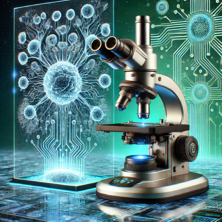 Artificial Intelligence (AI) in Microscopy Applications – Removing the ...