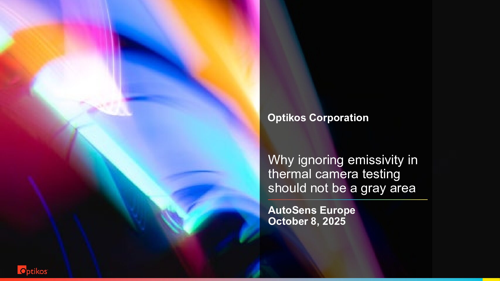 Imaging and Thermal Testing Highlights from AutoSens USA 2026